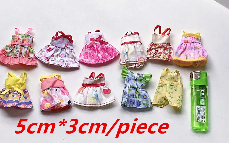 Lovely-5-Pcs-lot-Little-Kelly-Doll-Casual-Dresses-for-Princess-Mini ...