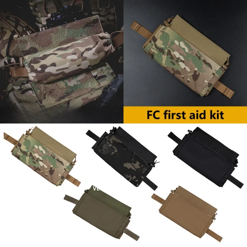 Separate Type Trauma Pouch First Aid Kit Individual Rapid Belt Bag ...