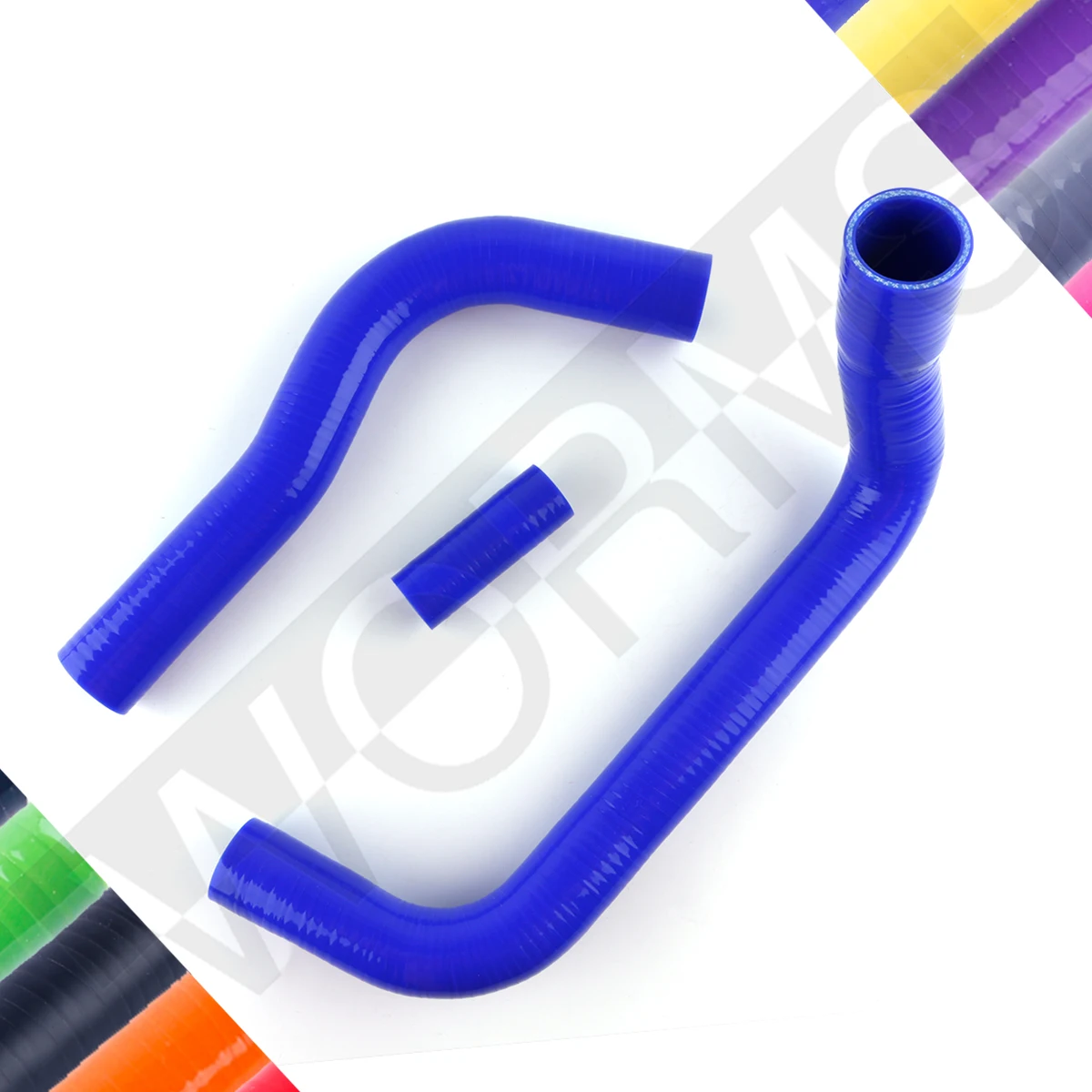 Silicone Radiator Hose Kit for Toyota Landcruiser 75 Series 2H Diesel ...