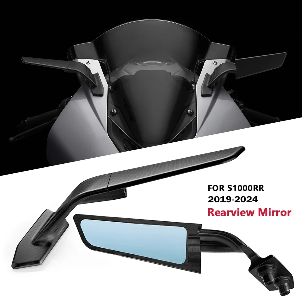 For-S1000RR-s1000-rr-2022-2023-2019-2024-motorcycle-wind-wing-rearview ...