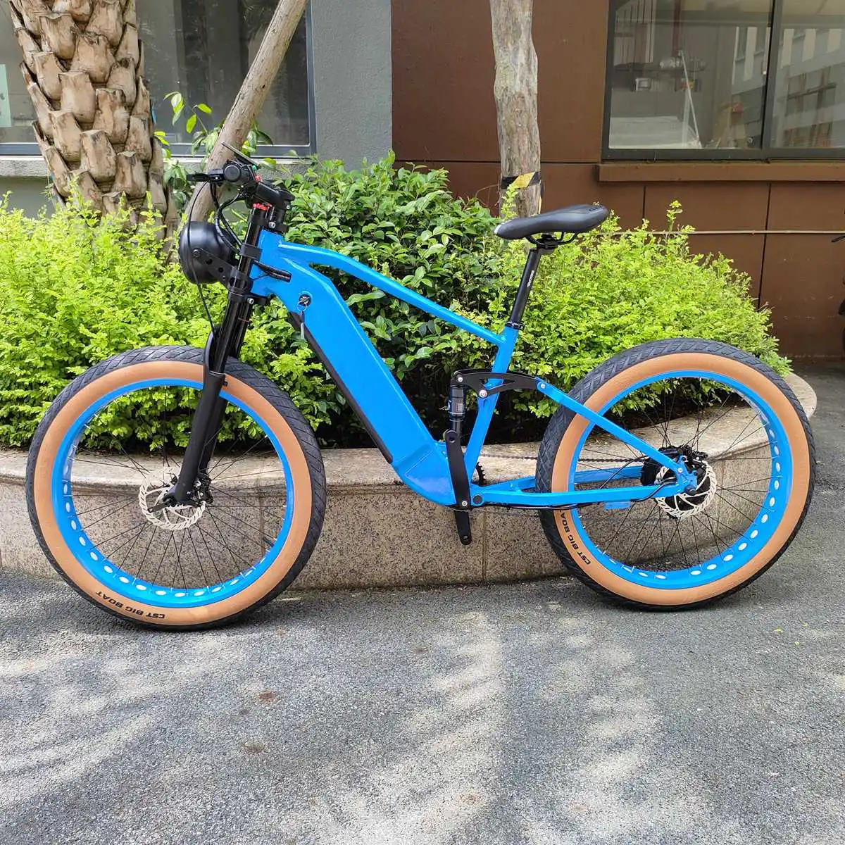 Kalosse-Air-Front-Suspension-26X4-0-Inches-Electrical-Fat-Bicycle-48V ...