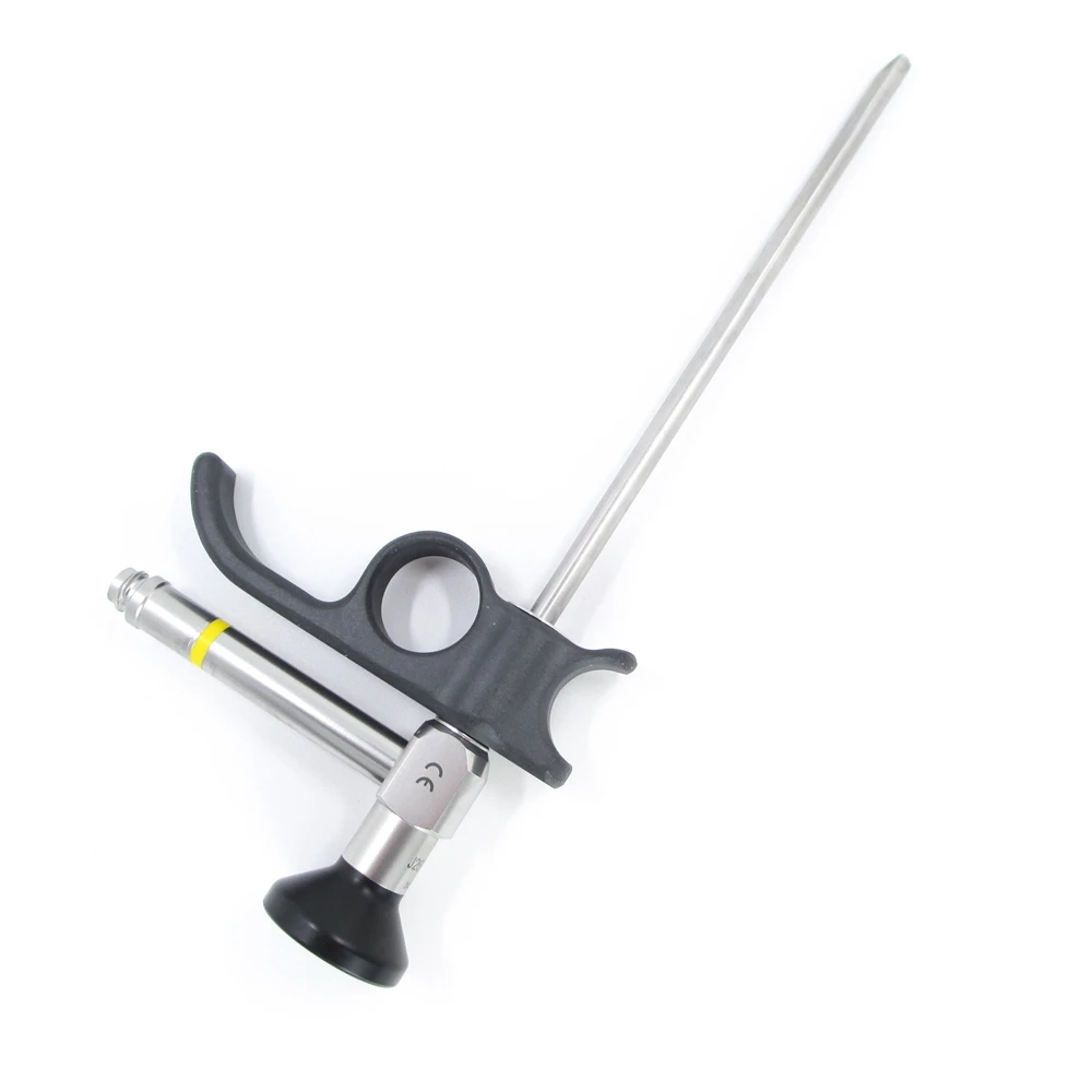 8mm 70/90 degree Shenda ent rigid endoscope laryngoscope with handle ...