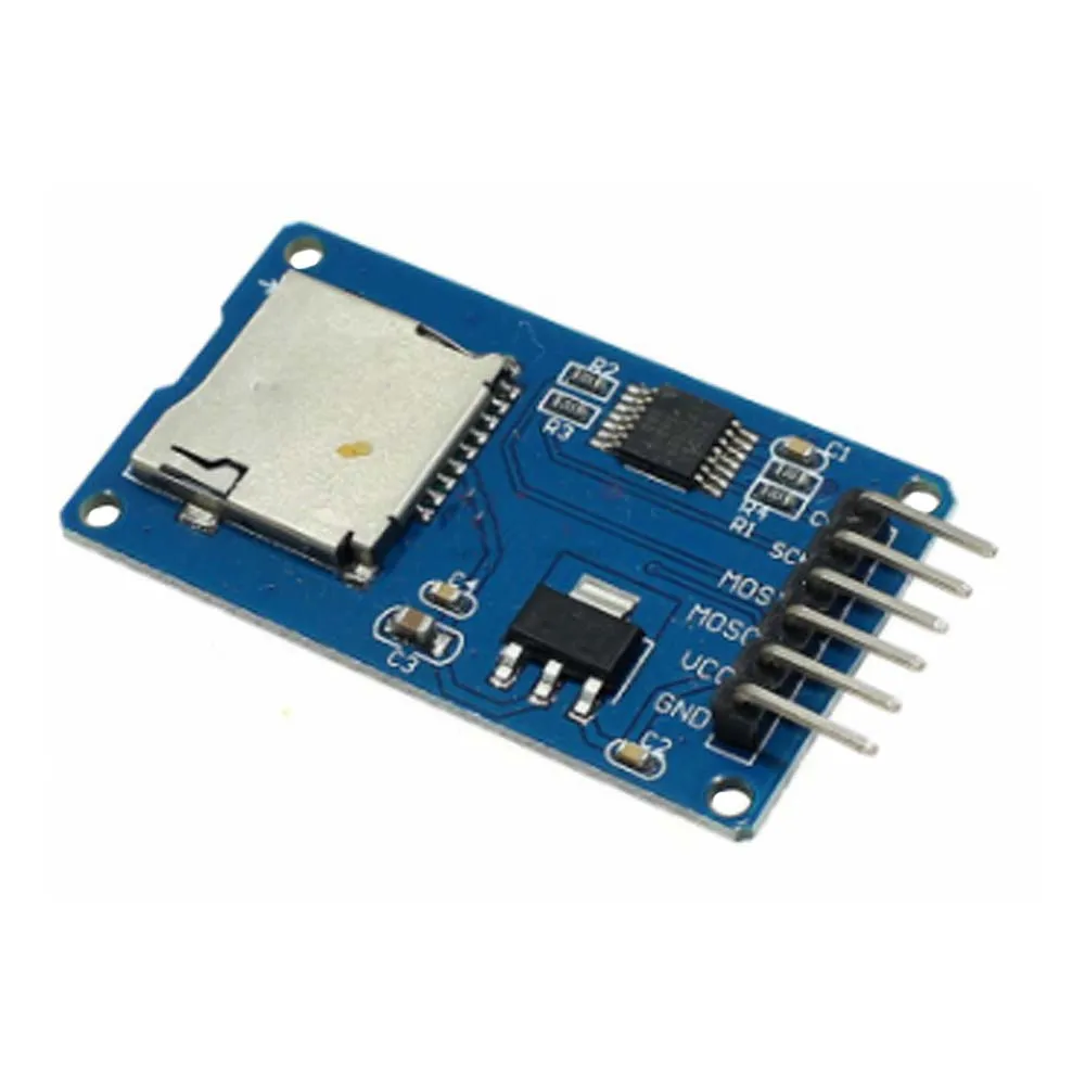 Tarjeta-Micro-SD-TF-de-5-piezas-tarjeta-adaptadora-de-almacenamiento-m ...