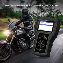 JDiag-M100 Pro Motocicleta Diagnóstico Scanner, Fault Diagnostic Tool ...