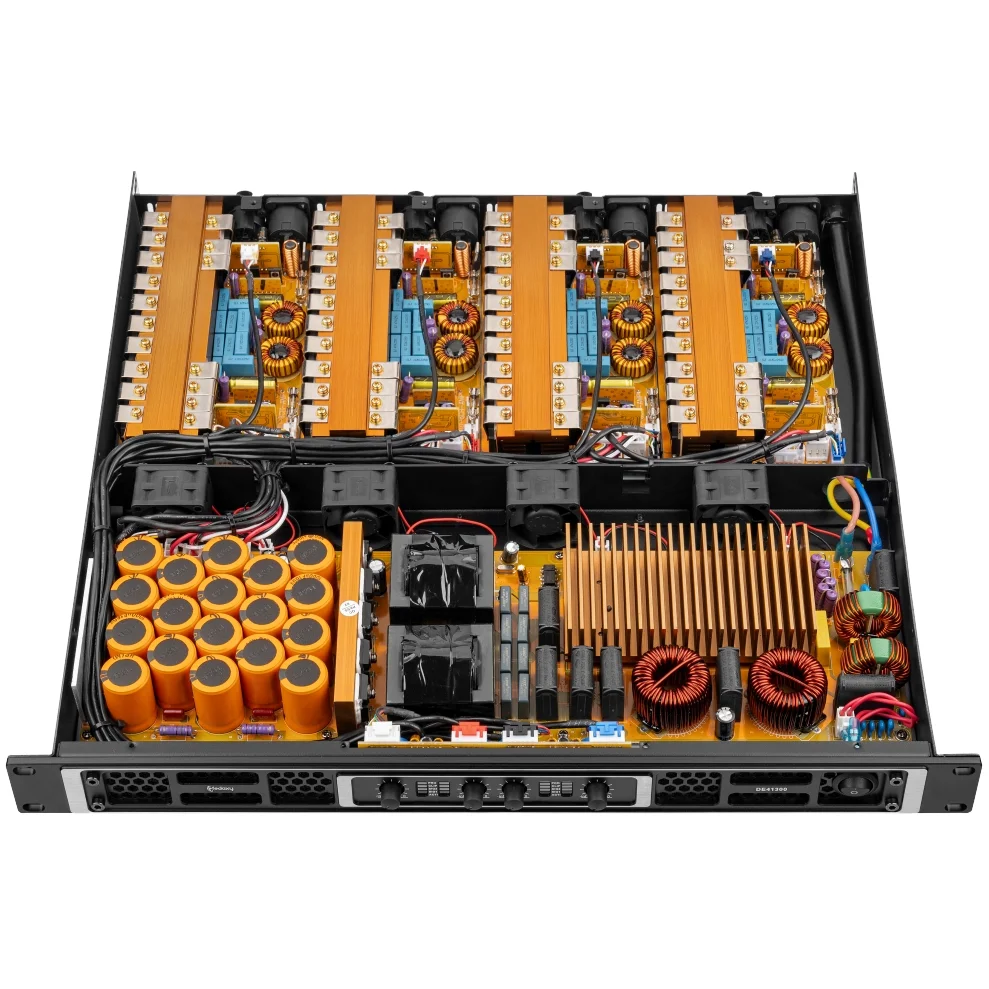 DA10K4 O Power Amplifier 4 Channel Power 1u Class D Sound System ...