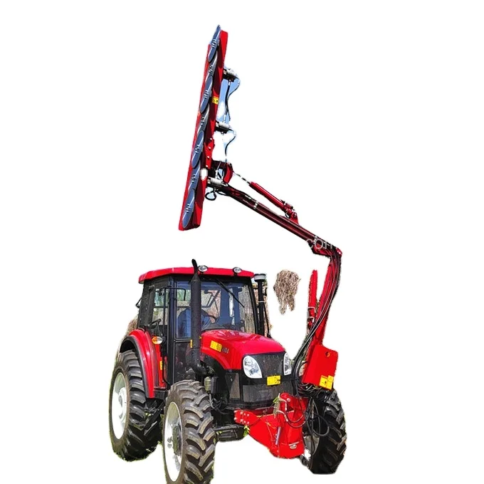 CE Approved!! High Disc Tree Cutter/Hedge branches trimmer for farm tractor