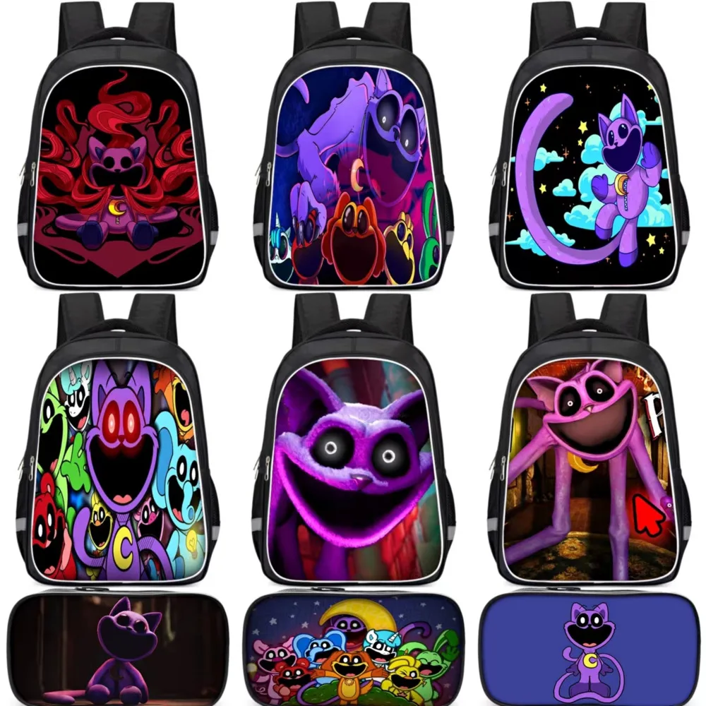 Smile-Critter-Backpack-Kids-Catnap-Cat-Nap-Catnat-Dogyday-Dogday-School ...