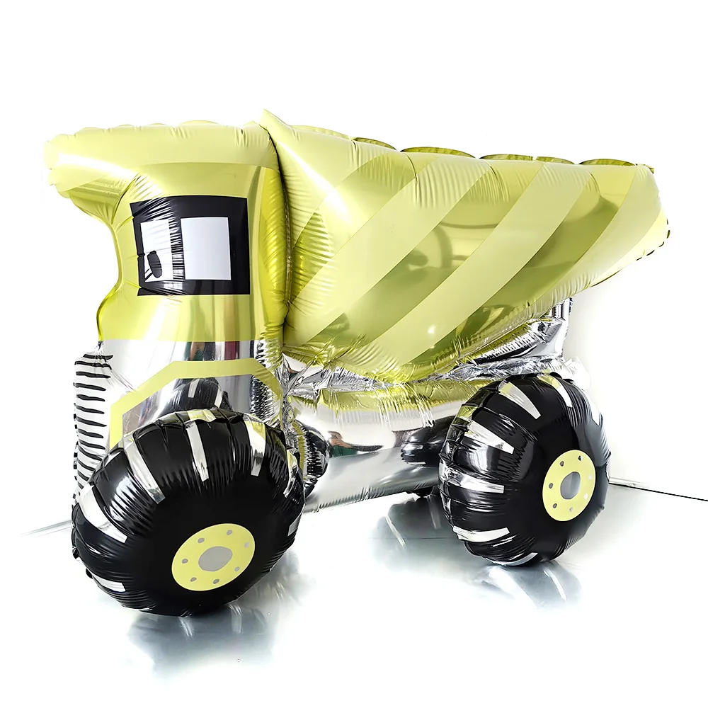 3d-Construction-Balloons-Boy-Birthday-Party-Supplies-Truck-Dump ...