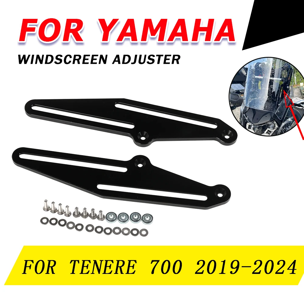 Motorcycle-Accessories-Windshield-Windscreen-Lift-Bracket-Move-Up ...