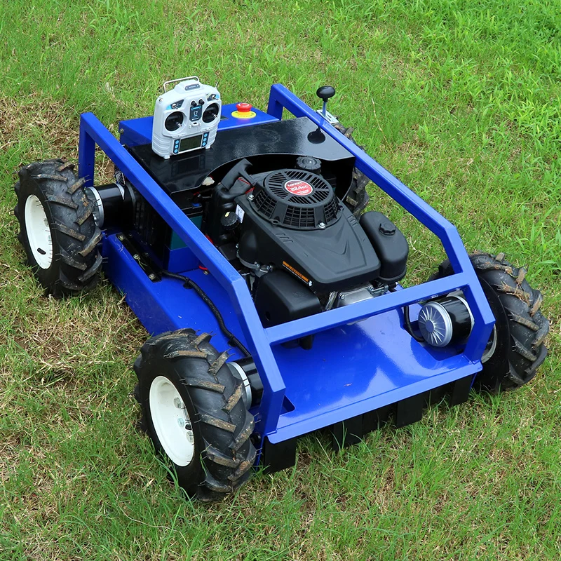 Controle-Remoto-Cortador-De-Grama-M-quina-De-Corte-De-Grama-Anti-Slip ...