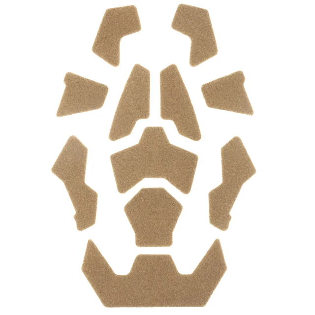 Super High Cut Tactical FAST Helmet Magic Sticker 11Pcs/set FAST Helmet ...
