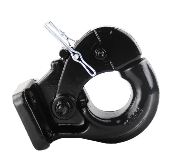 Heavy-Duty-Pintle-Hitch-Towing-Trailer-Accessories-Pintle-Hook-For ...