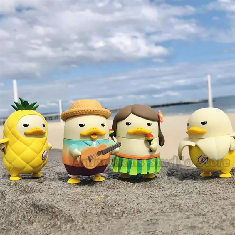 POP-MART-Duckoo-Tropical-Island-Series-Action-Figure-Toys-Cute-Duckoo ...