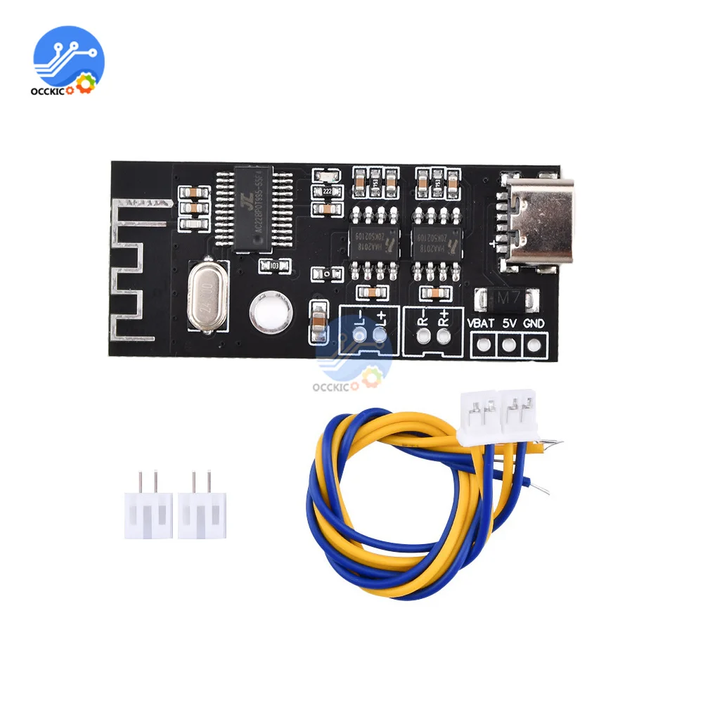 MH-MX38-Wireless-Bluetooth-Audio-Module-5V-MICRO-USB-Type-C-Stereo ...