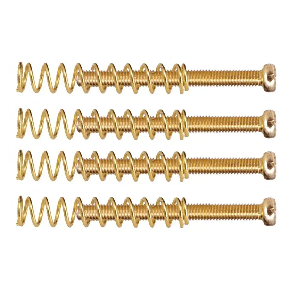 Brand-New-Pickup-Screws-Spring-Pickup-Screws-Spring-4-Pcs-Guitar ...