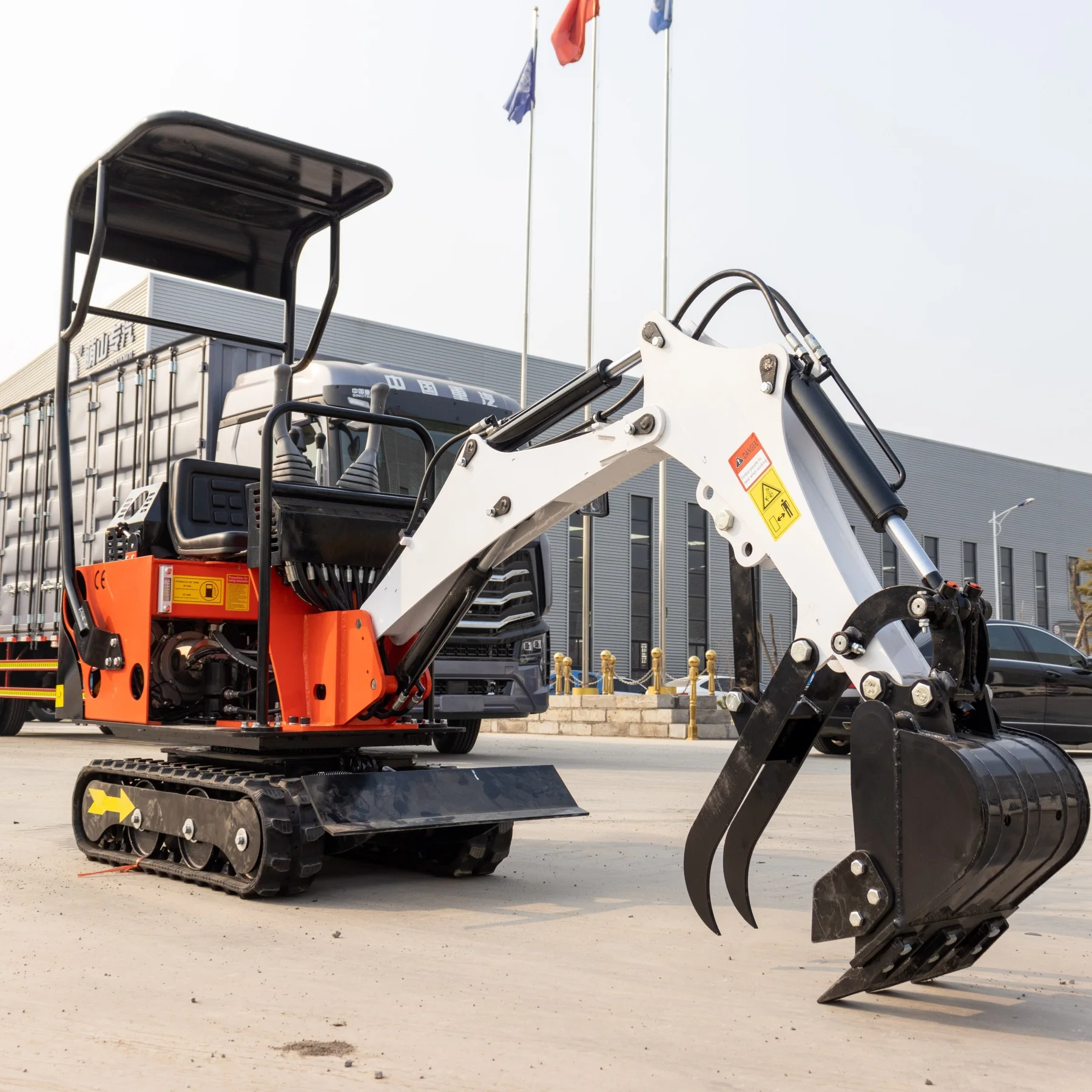 Multi-functional-Mini-Crawler-Excavator-0-8T-1T-Compact-Agricultural ...