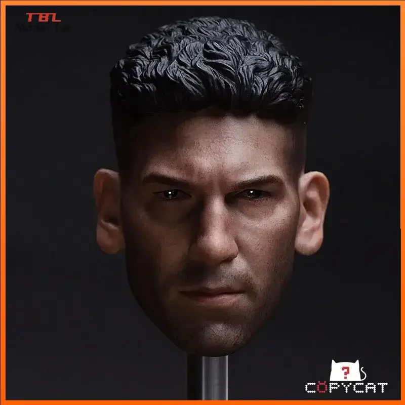 Custom-1-6-Copycat-Head-Sculpt-for-Punisher-Frank-Castle-Jon-Berntha ...