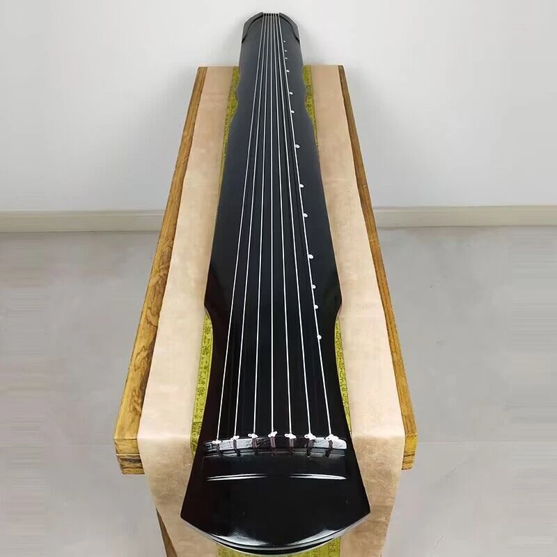 Chinese Guqin Fuxi Style Lyre 7 Strings Ancient Zither Chinese Musical ...