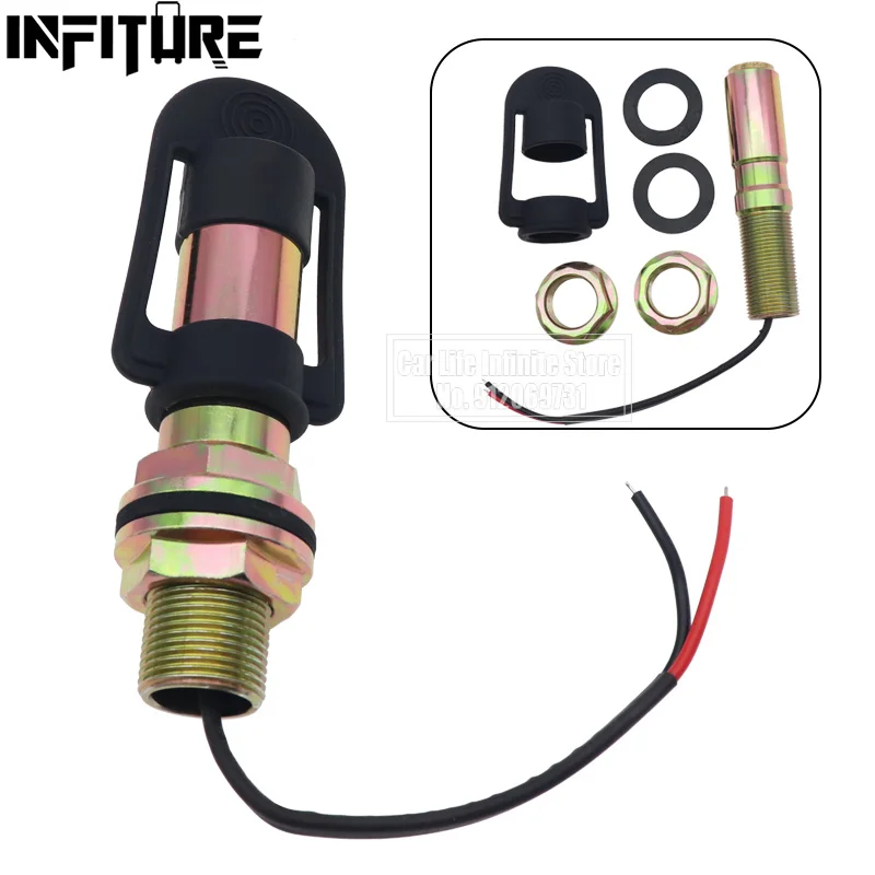 Metal Rotating Flashing Amber Beacon Mount Warning Light Bracket ...