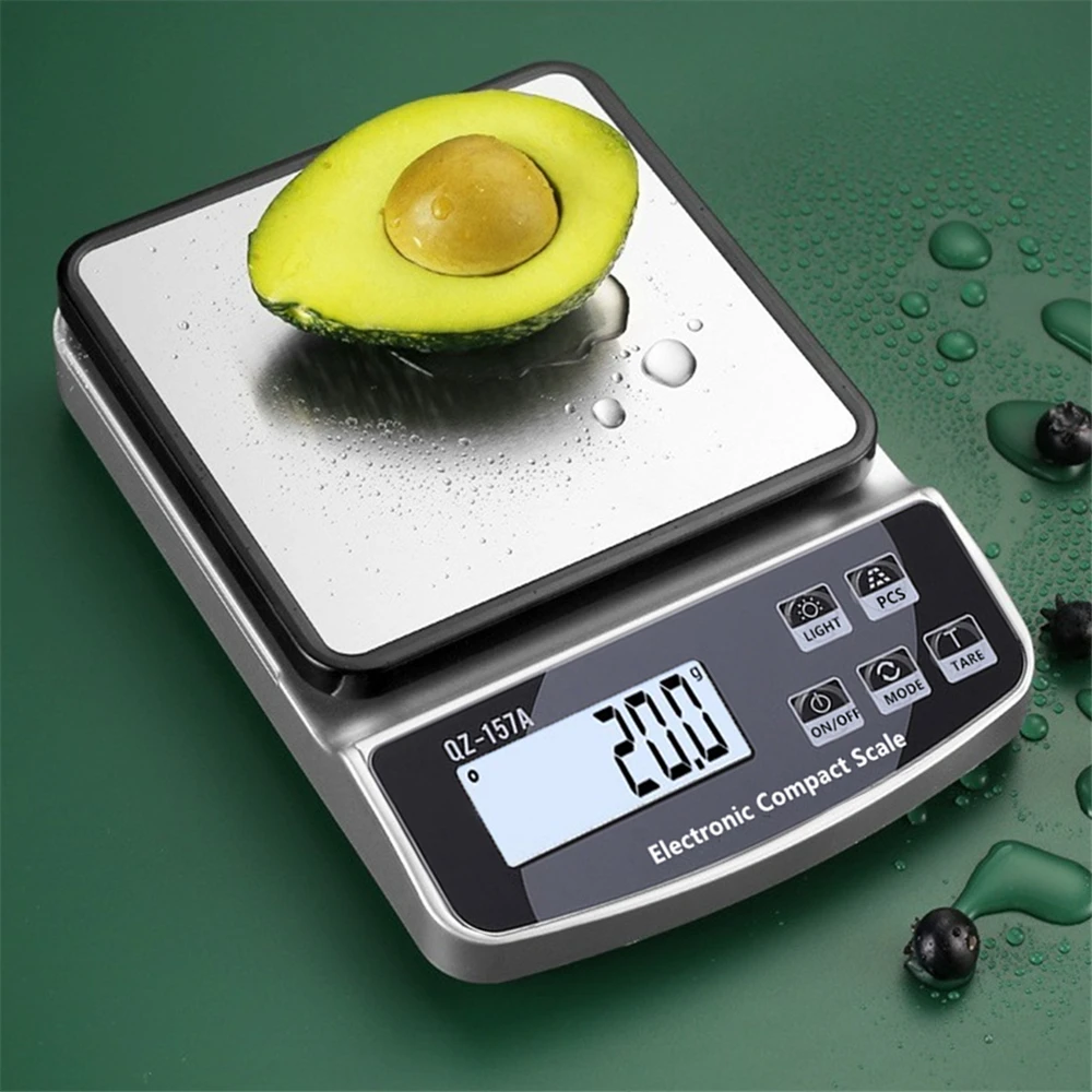 15KG-1g-Digital-Scale-with-Calibration-USB-Charge-Smart-Coffee ...