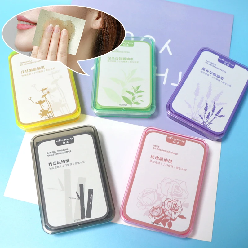 300PCS-Oil-Absorbing-Paper-Tissue-Makeup-Cleansing-Oil-Blotting-Sheet ...