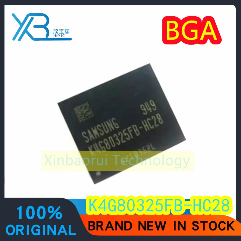 1-5-piezas-K4G80325FB-HC28-K4G80325FB-BGA-8G-chip-de-memoria-de-v-deo ...