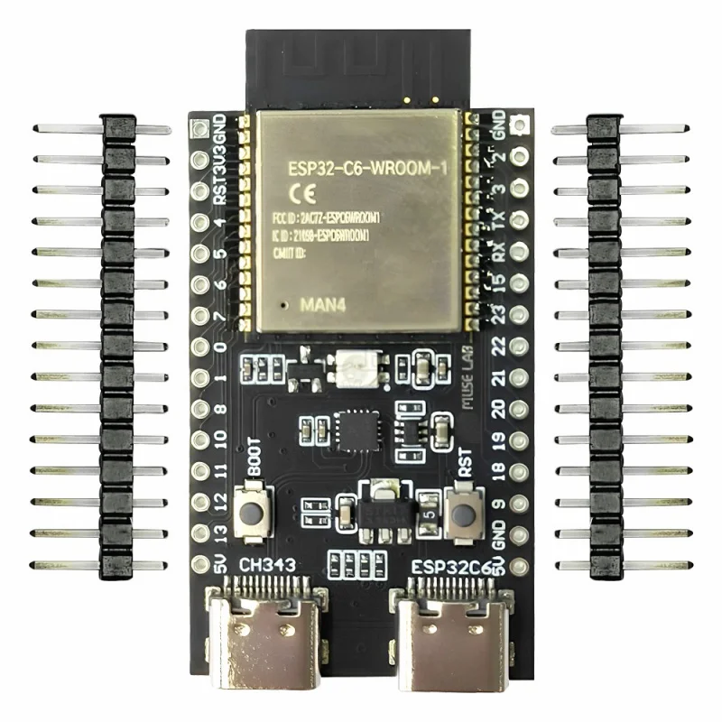 ESP32-C6-Development-Board-WiFi-Bluetooth-Module-for-Nano-Arduino ...