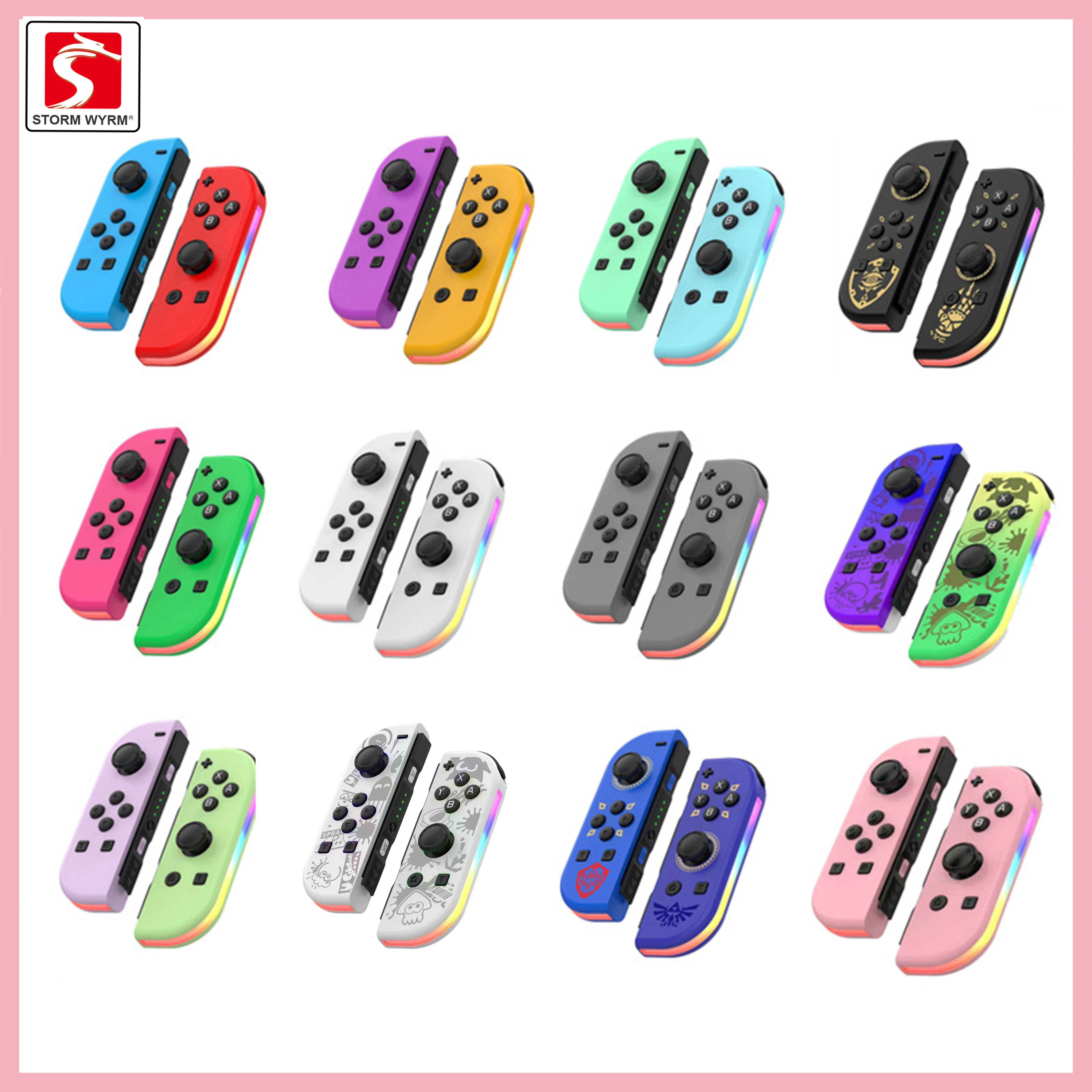 STORM-WYRM-Joystick-inal-mbrico-para-consola-de-juegos-Switch-mango ...