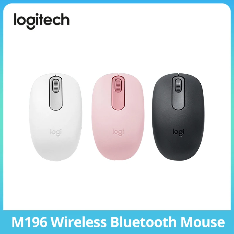 Logitech M196 Wireless Bluetooth Mouse Laptop Business Office Home ...