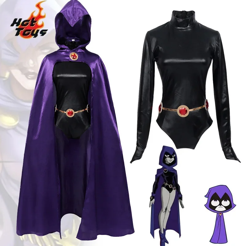 DIY Raven Belt: The Ultimate Guide to Building a True Teen Titans ...