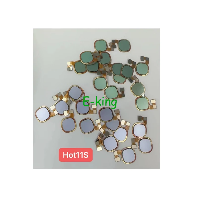 For Infinix Hot 11 11s NFC Play Fingerprint Reader Touch ID Sensor ...