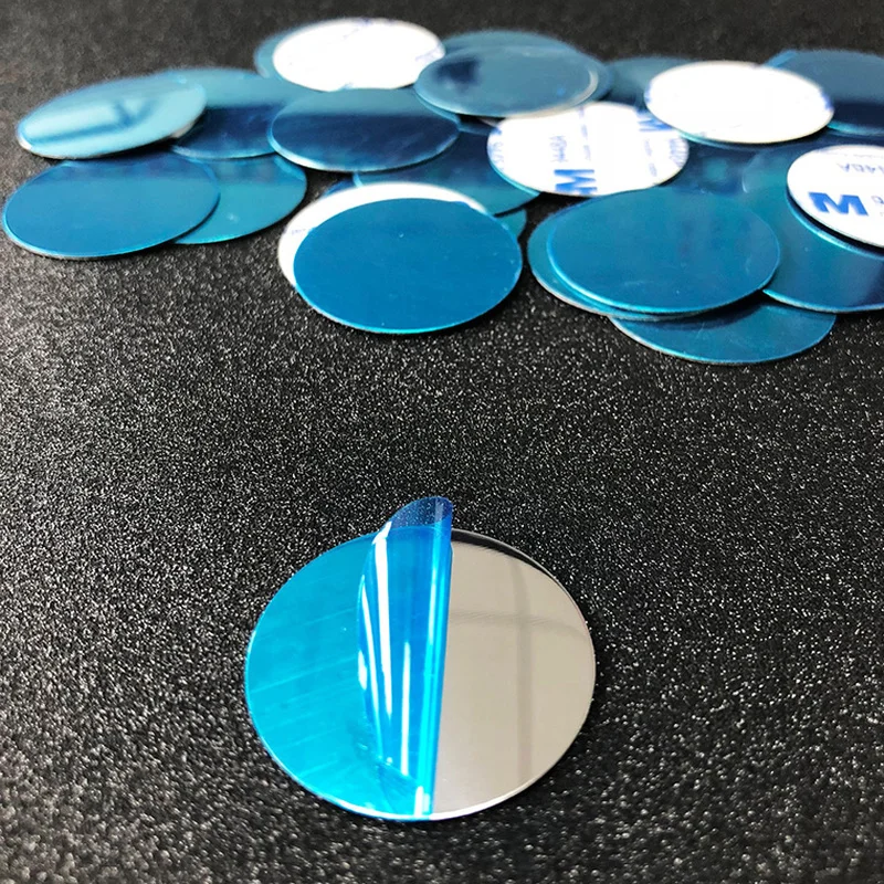 30mm-Metal-Plate-Disk-Iron-Sheet-Self-Adhesive-Sticker-for-Magnetic-Car ...