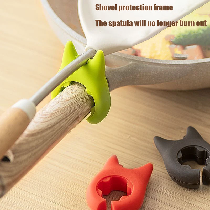 Creative-Integrated-Devil-Truner-Frame-Anti-Scald-Overflow-Pot-Spatula ...