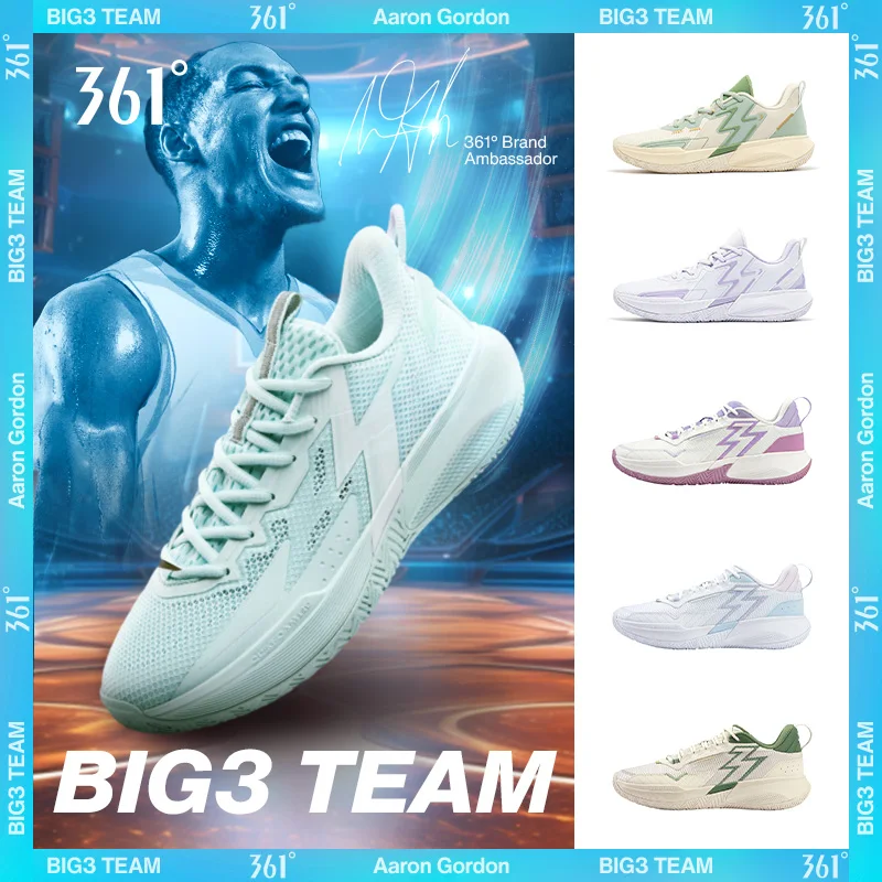 361-Degrees-Big3-Team-Men-Basketball-Shoes-Wear-Resistant-Non-Slip ...