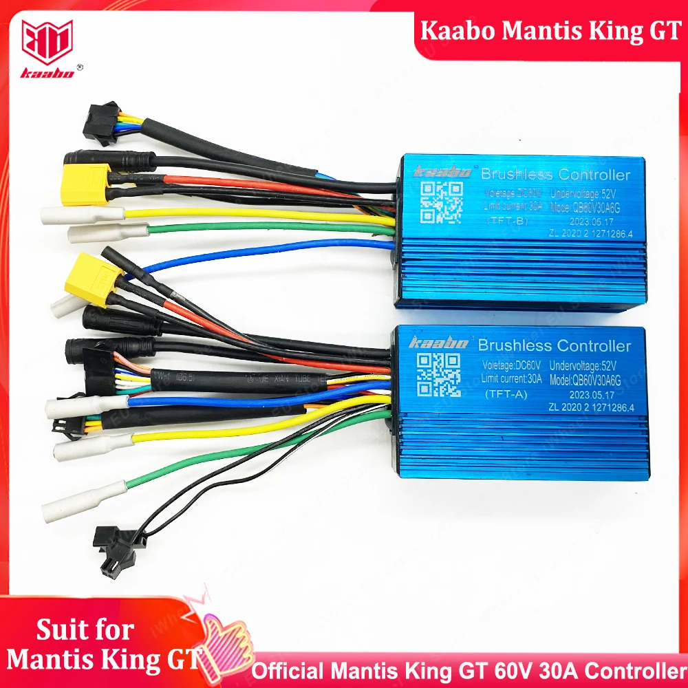 Original-Kaabo-Mantis-King-GT-60V-30A-Sine-Wave-Controller-Brushless-ControllerSuit-for-Official ...