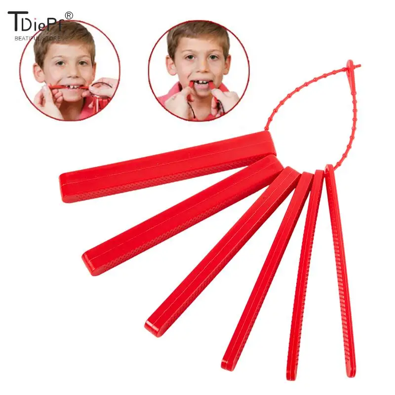 6Pcs Chewy Sticks Extra Tough Sensory Oral Motor Chew Sensory Chew Toys ...
