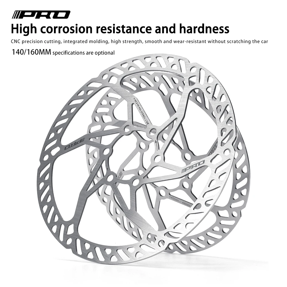 IIIPRO LIGHTWEIGHT 6 Bolt Brake Disc Rotor Strong Heat Dissipation ...