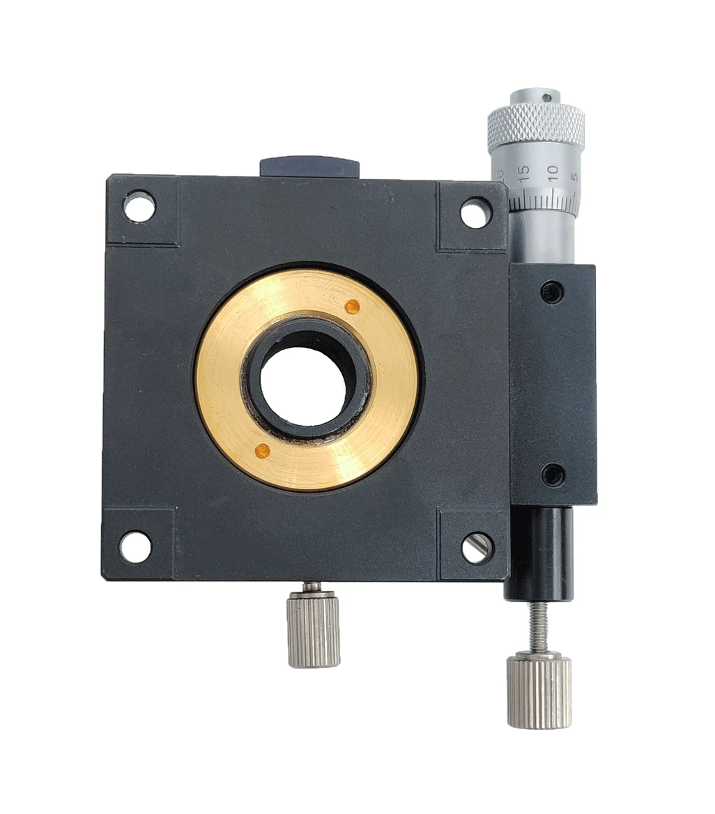 Precision Rotary Table R Axis 60mm Manual Rotary Stage - 360-Degree ...