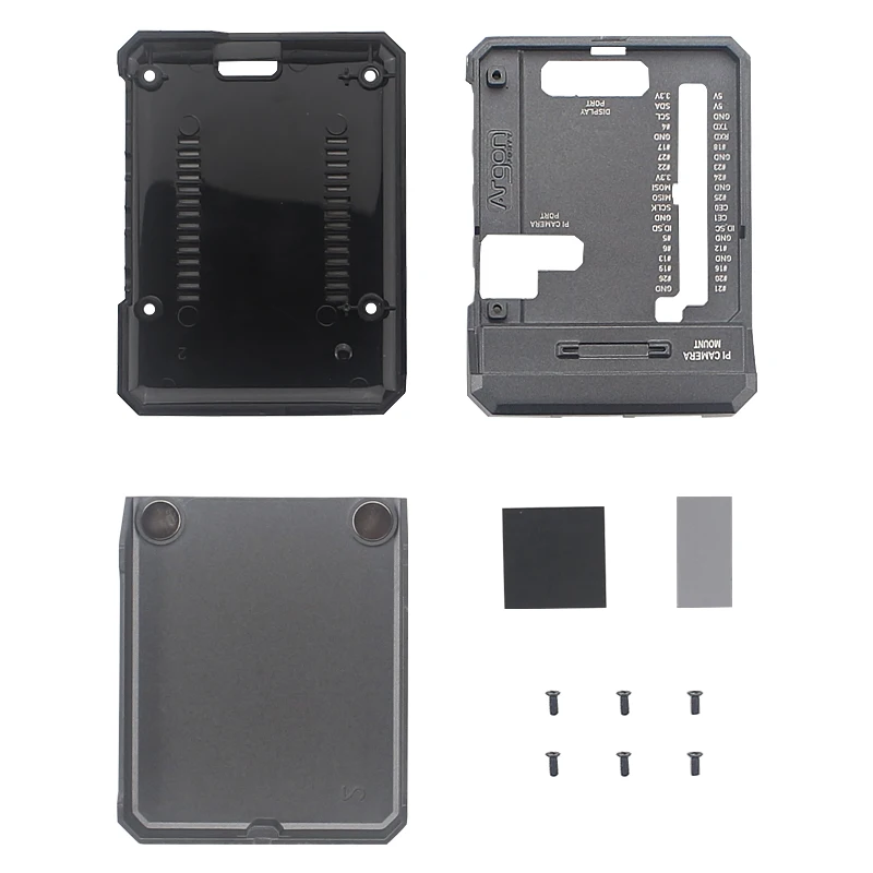 Argon NEO Raspberry Pi Case Designed For GPIO And PoE, 02/19/2024