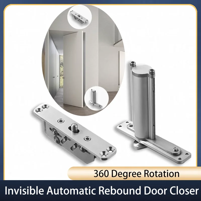 Automatic-Rebound-Positioning-Door-Closer-360-Rotation-Invisible-Hinge-Hardware-Accessories ...