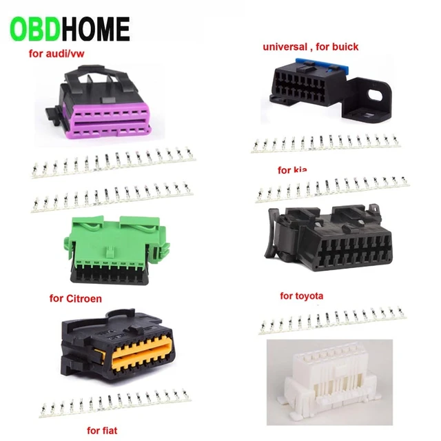 OBD II OBD2 Serial Port Harness Connector Pigtail ALDL LS1, 50% OFF