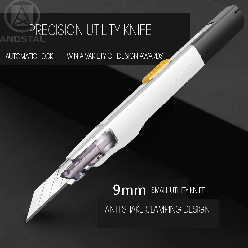 Andstal Utility Knife Box Cutter Professional Knives Stationery Knife ...