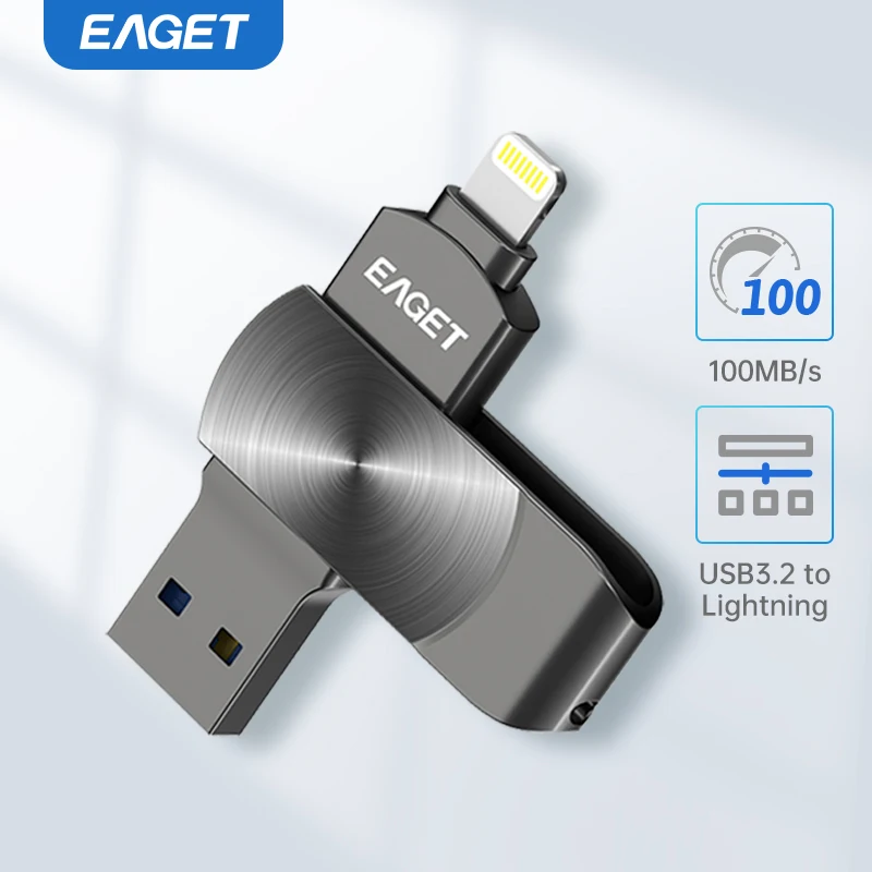 Eaget-USB-Flash-Drive-MFi-Lighting-to-USB-3-2-Pendrive-64GB-128GB-256GB ...