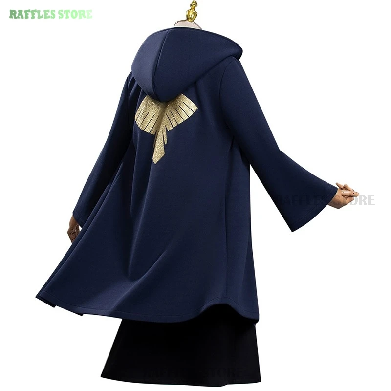 Magia-e-M-sculos-Anime-Cosplay-Traje-com-Peruca-Uniformes-Escolares-M ...