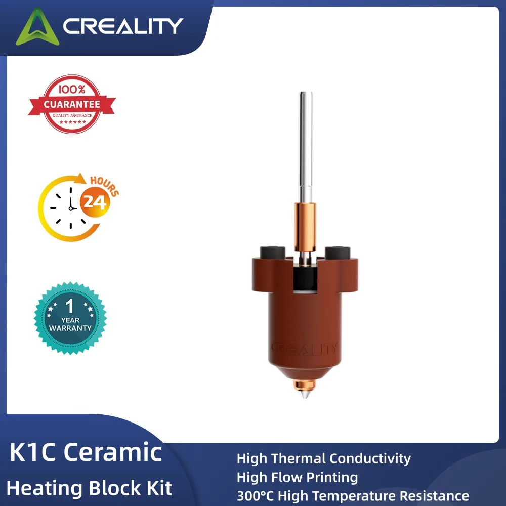 Creality-K1C-Ceramic-Heating-Block-Kit-All-Metal-Quick-Swap-Nozzle-Kit ...
