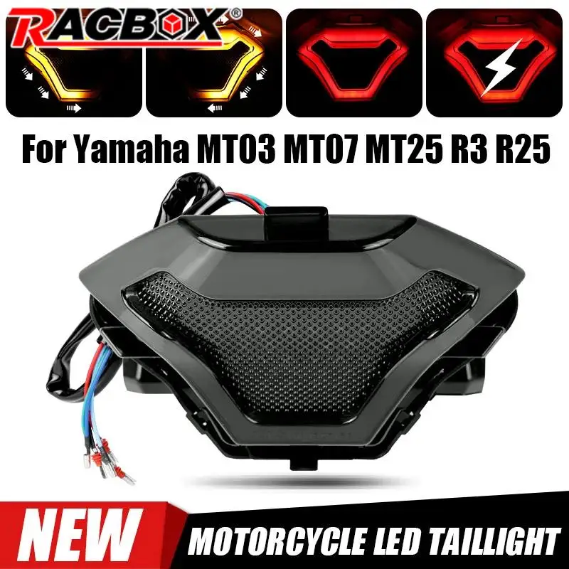 Motorcycle-LED-Tail-Light-Rear-Light-For-Yamaha-MT03-MT07-MT25-FZ07-R3 ...