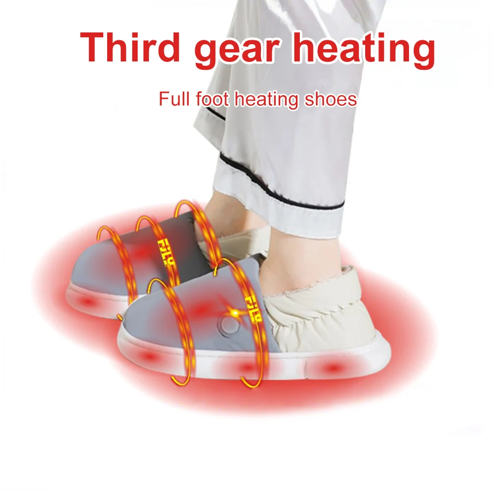 Electric-Heating-Slippers-Thickened-Home-Heating-Shoes-3-Heating-Levels ...