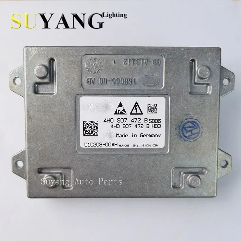오리지널 LED 모듈 4H0 907 472 B 컴퓨터 전구 조명 제어 4H0907472B 유닛, A udi A6 A8 S6 S8 ...
