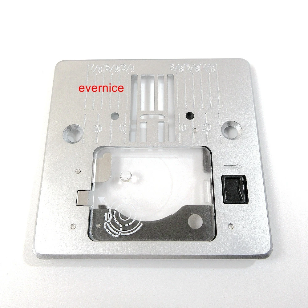 Needle Plate W/ Bobbin Cover for Singer 3321,44S,4411 4423,4432,4452 ...