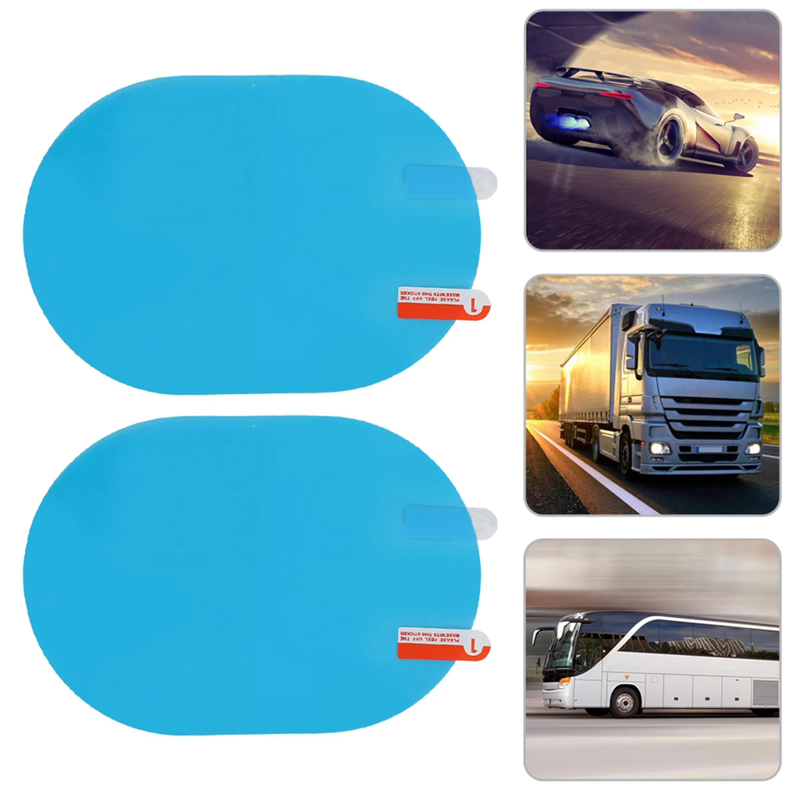 2-Car-Side-Rainproof-Sticker-Rearview-Mirror-Waterproof-Anti-Fog-Film ...